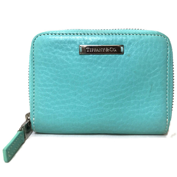Tiffany & Co. | Accessories | Tiffany Co Round Coin Purse Light Blue ...